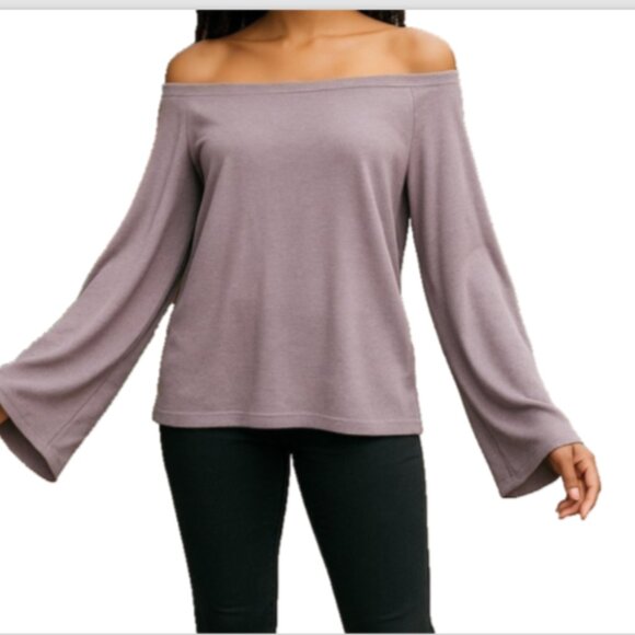 Free People | Tops | Free People Nwt Off Shoulder Dolman Top Xs Rose ...